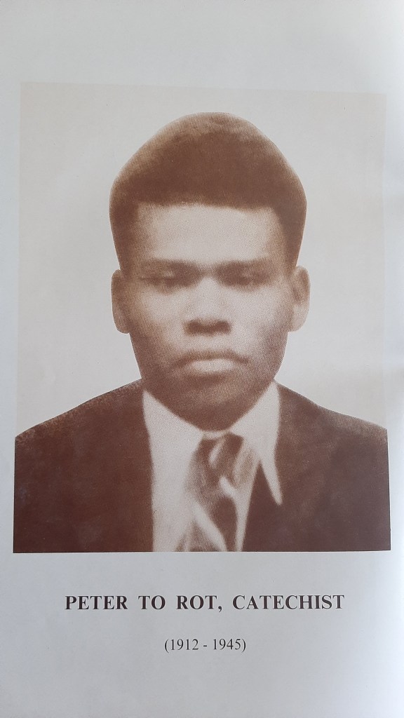 Blessed Peter To Rot – Liturgical Catechetical Institute