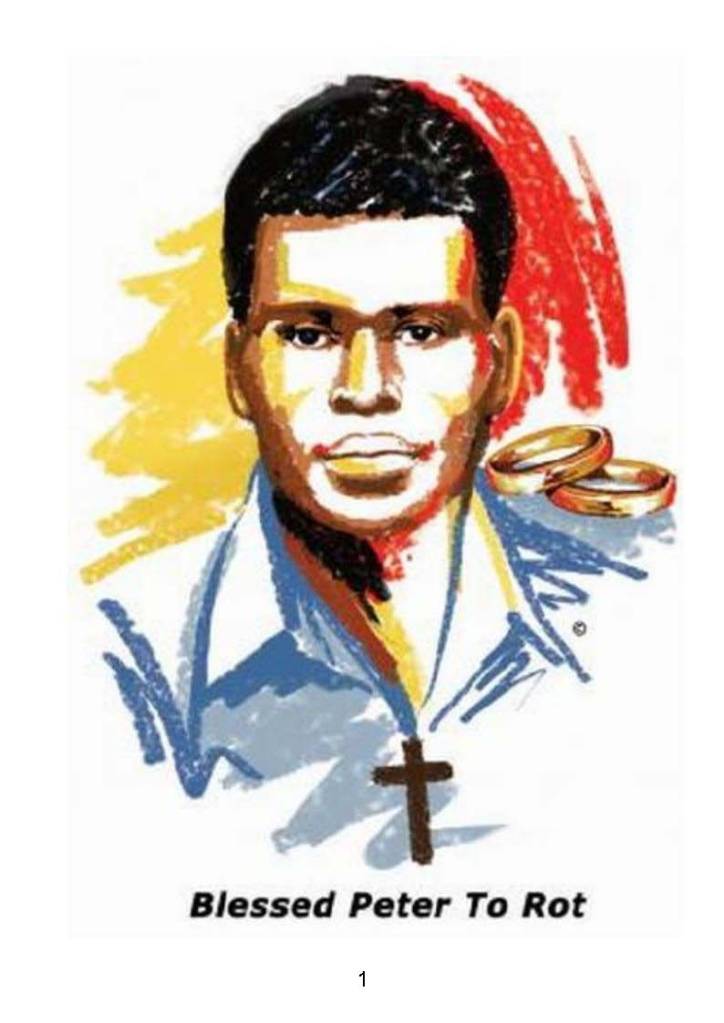 Blessed Peter To Rot – Liturgical Catechetical Institute