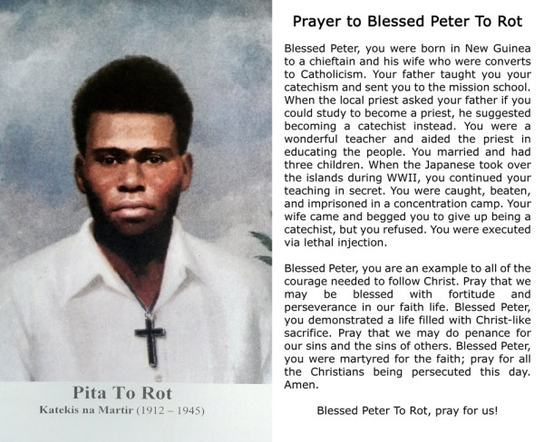 Blessed Peter To Rot – Liturgical Catechetical Institute