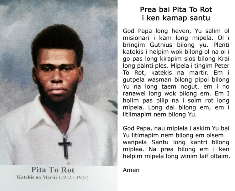 Blessed Peter To Rot – Liturgical Catechetical Institute
