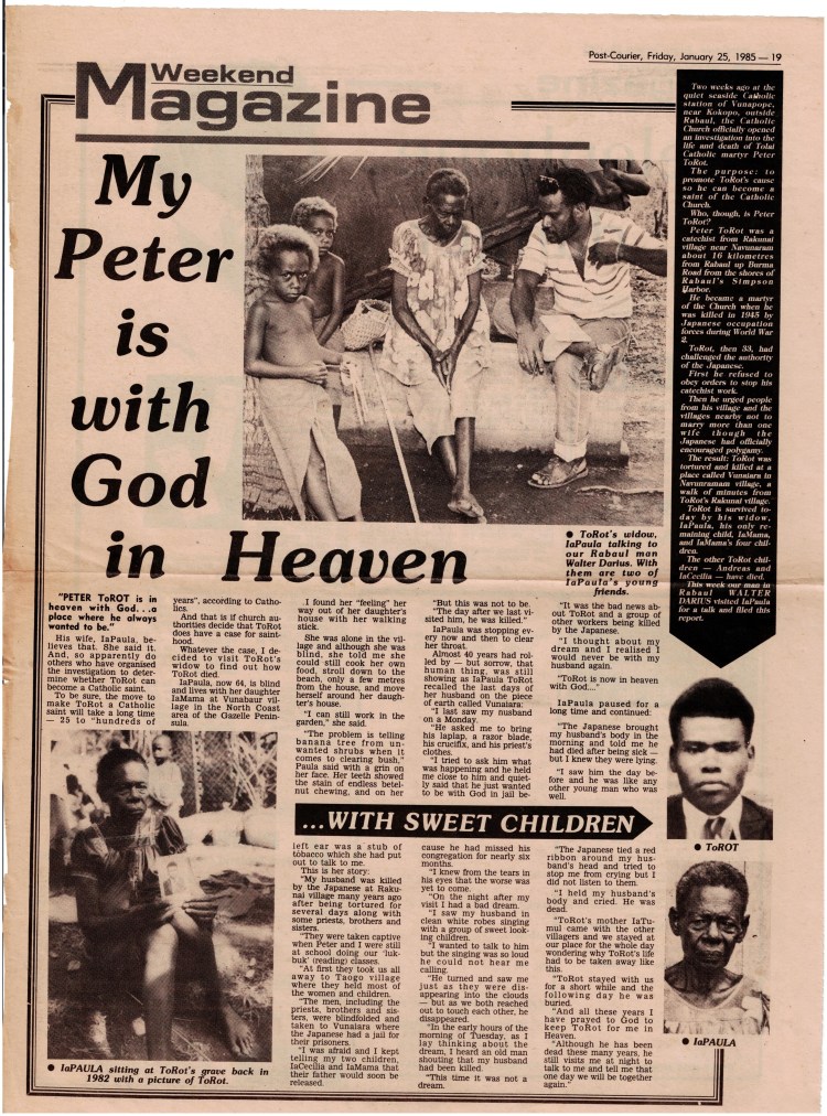 Blessed Peter To Rot – Liturgical Catechetical Institute